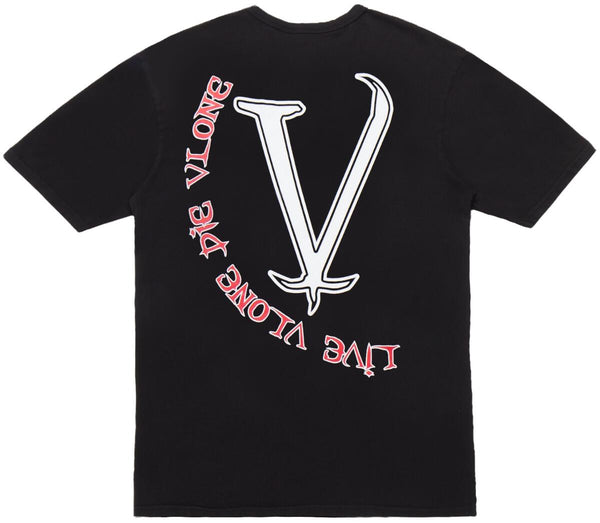 VLONE OMEN (V-TSHIRT-OMEN-RED-BLACK) T-SHIRT – Fame Clothing Store